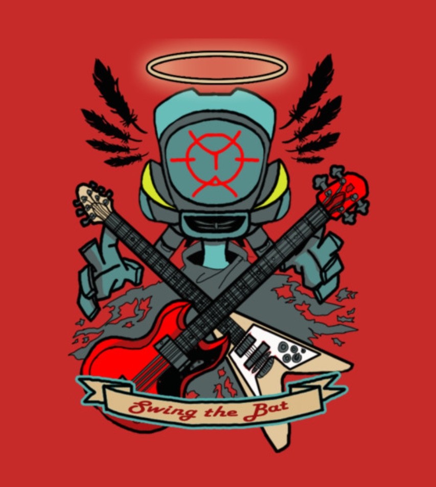 ArtStation - “Swing the Bat” Canti