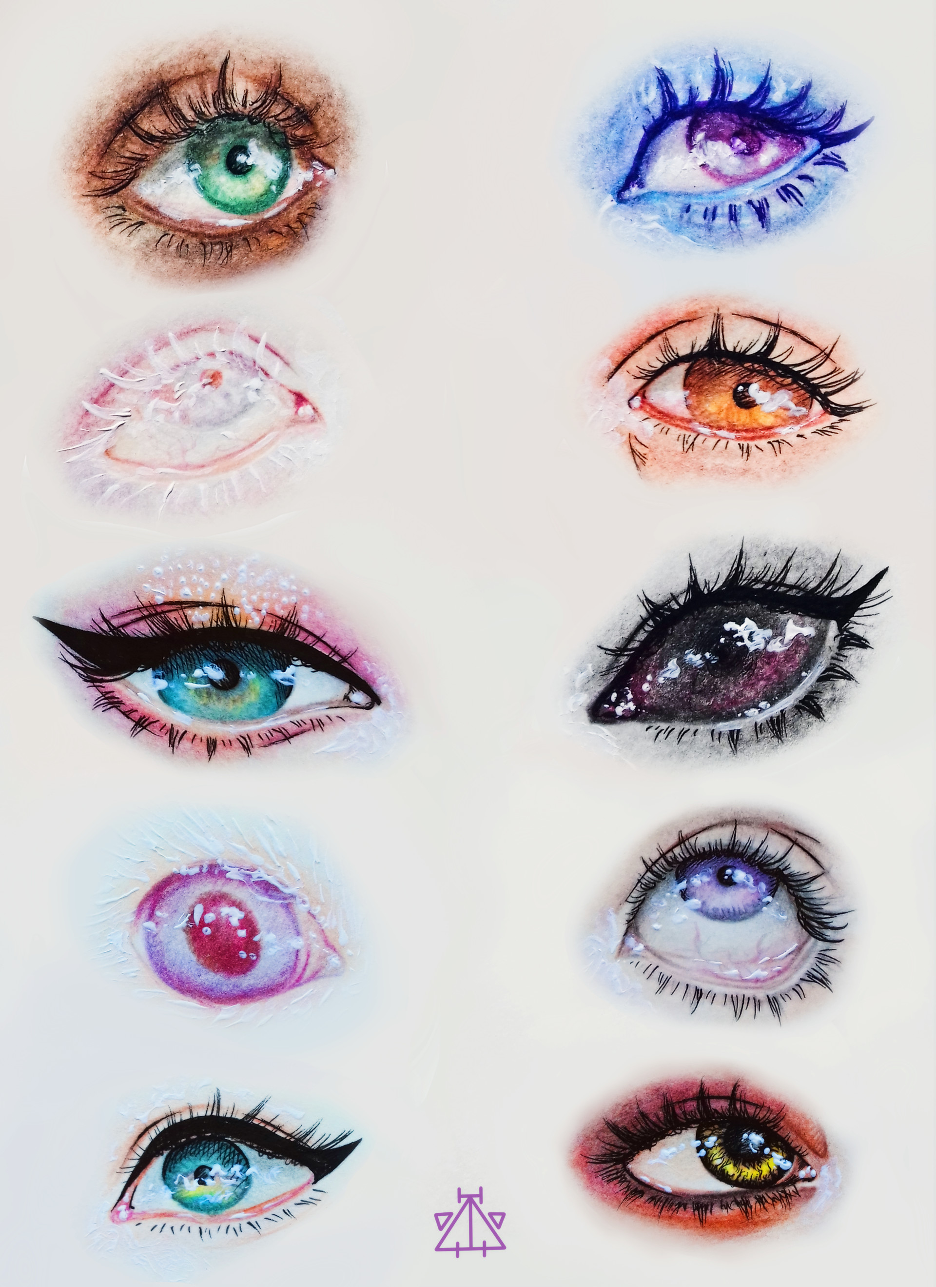 ArtStation - Eye Study 2.