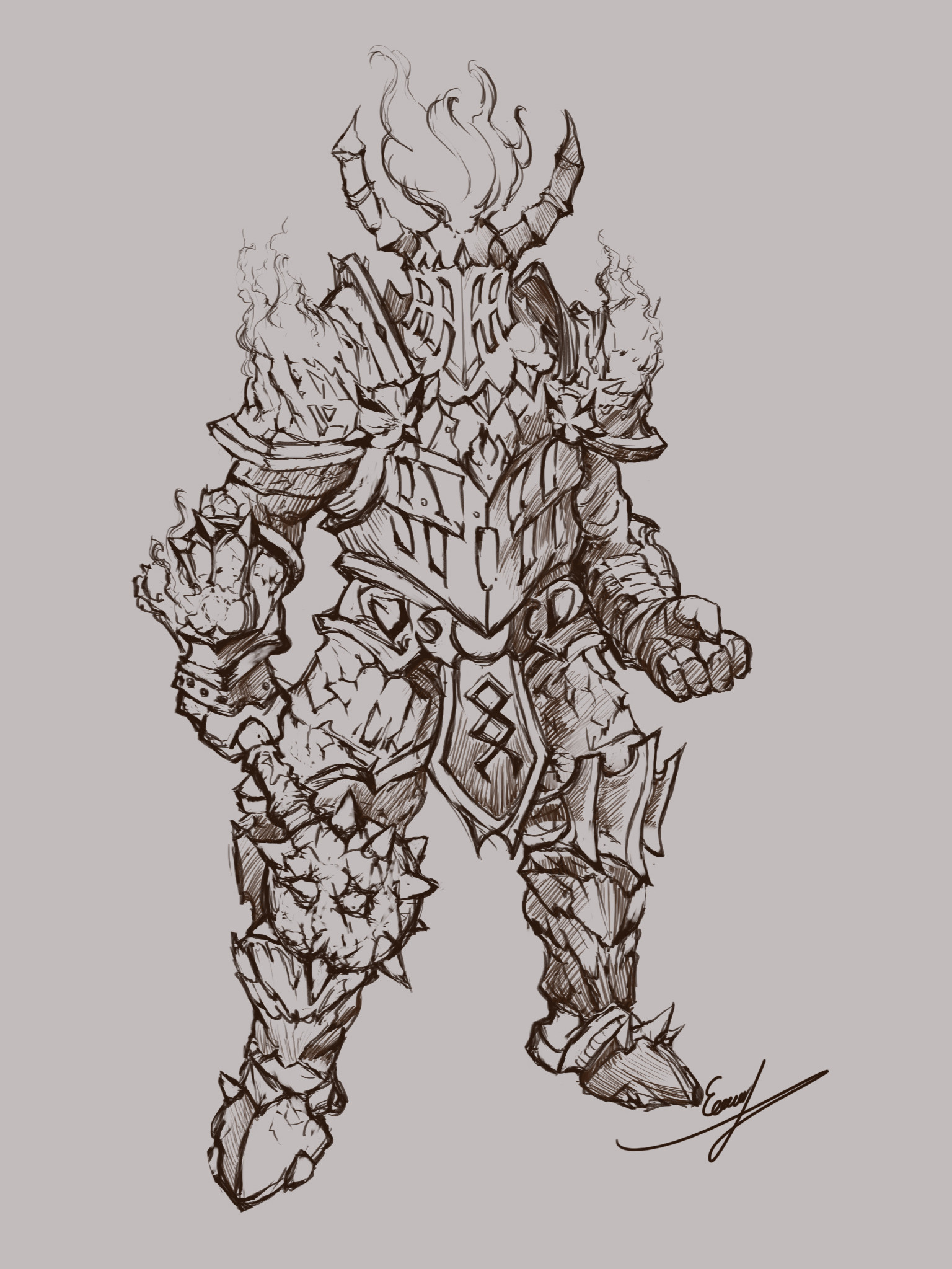 Emiliyan Tenev - Molten Knight