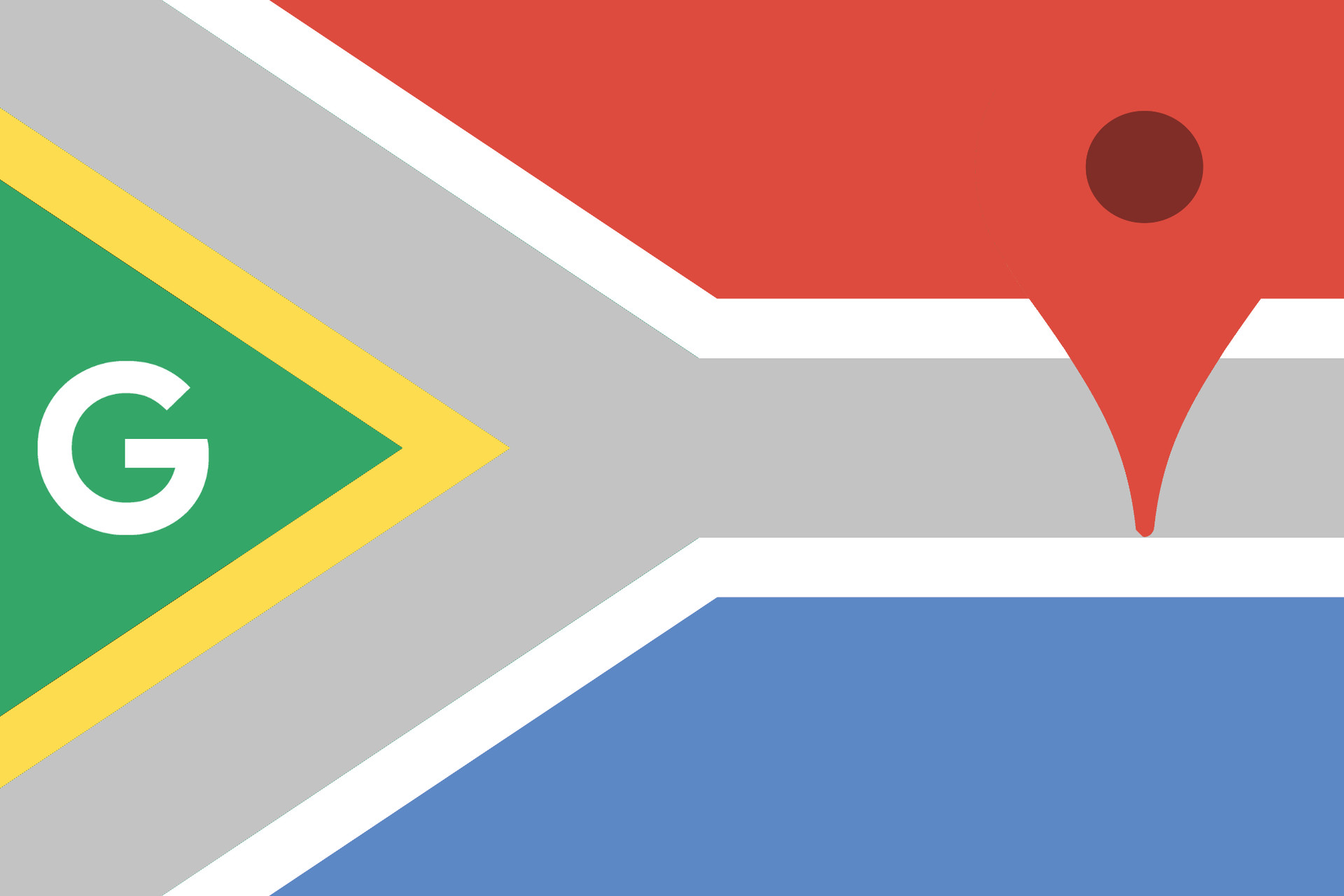 ArtStation - Google logos as flags