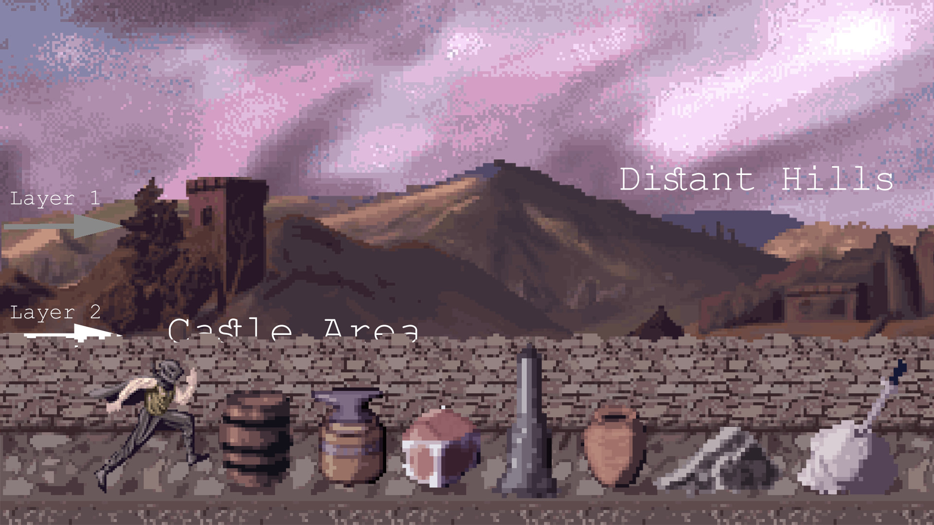 Josh Wetherall - Time Breaker Medieval Obstacles