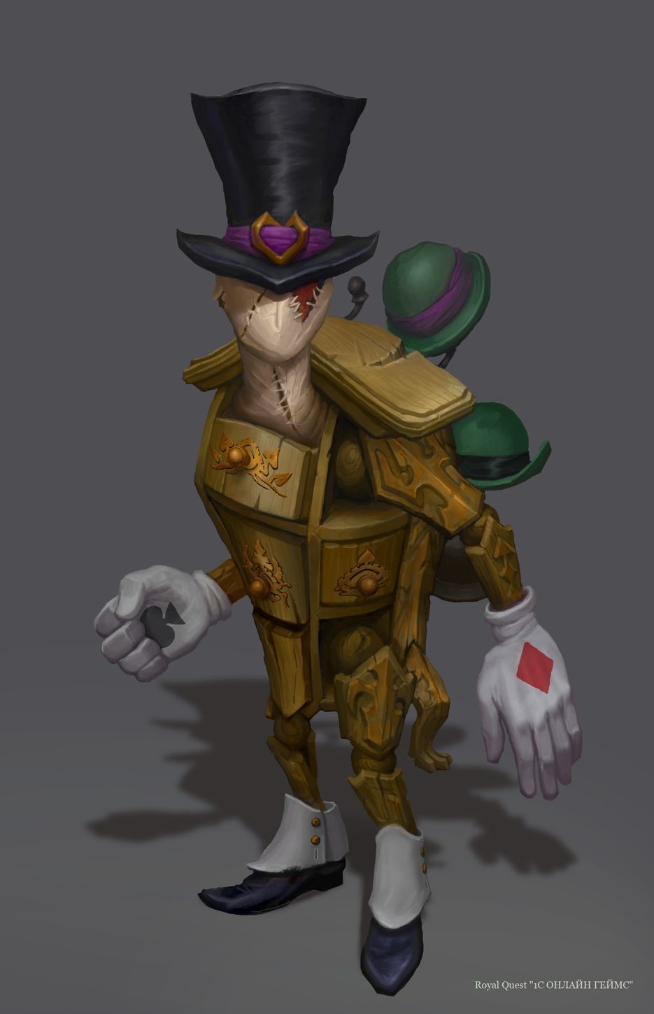 ArtStation - hatter