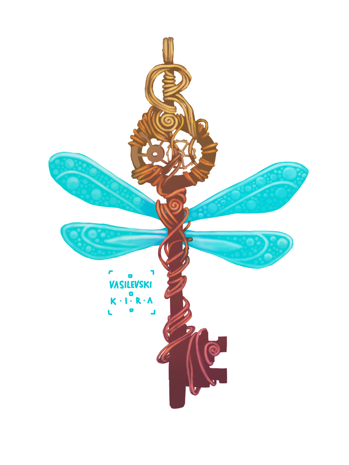 ArtStation - Magic Key