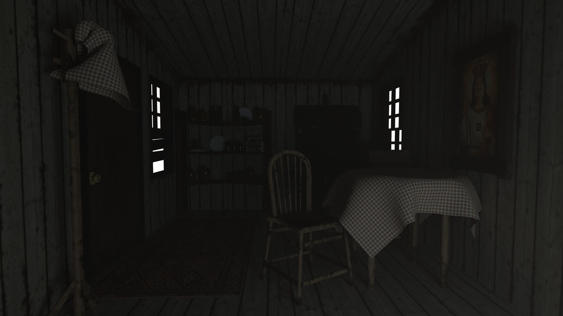 Tony Chee - Outlast II (Friendly version)