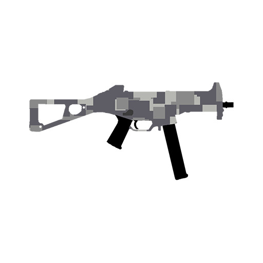 Josh Wetherall - Time Breaker Weapon Set UMP