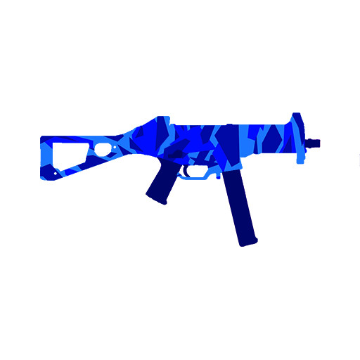 Josh Wetherall - Time Breaker Weapon Set UMP