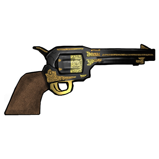 Josh Wetherall - Time Breaker Weapon Set Revolver
