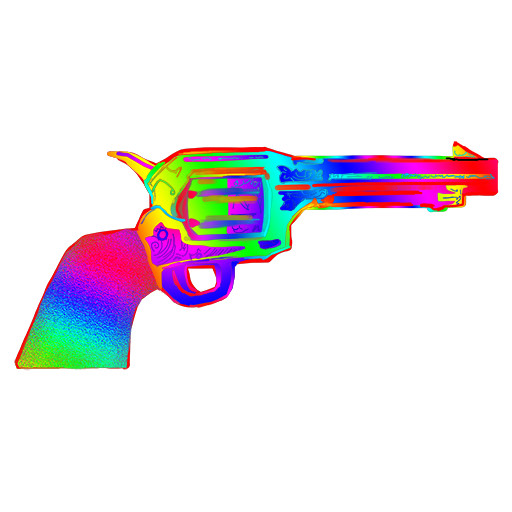 Josh Wetherall - Time Breaker Weapon Set Revolver