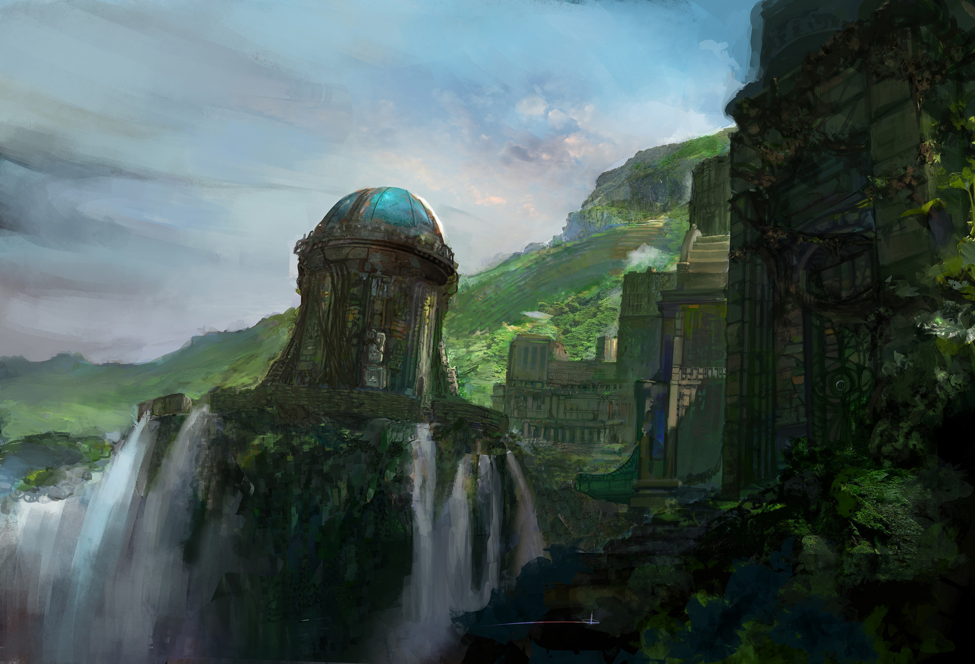 ArtStation - The Observatory