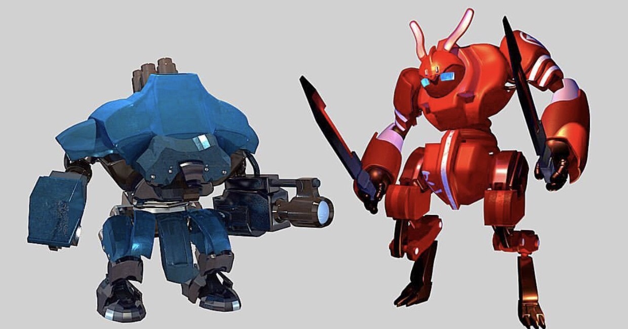 ArtStation - 2015 mech work