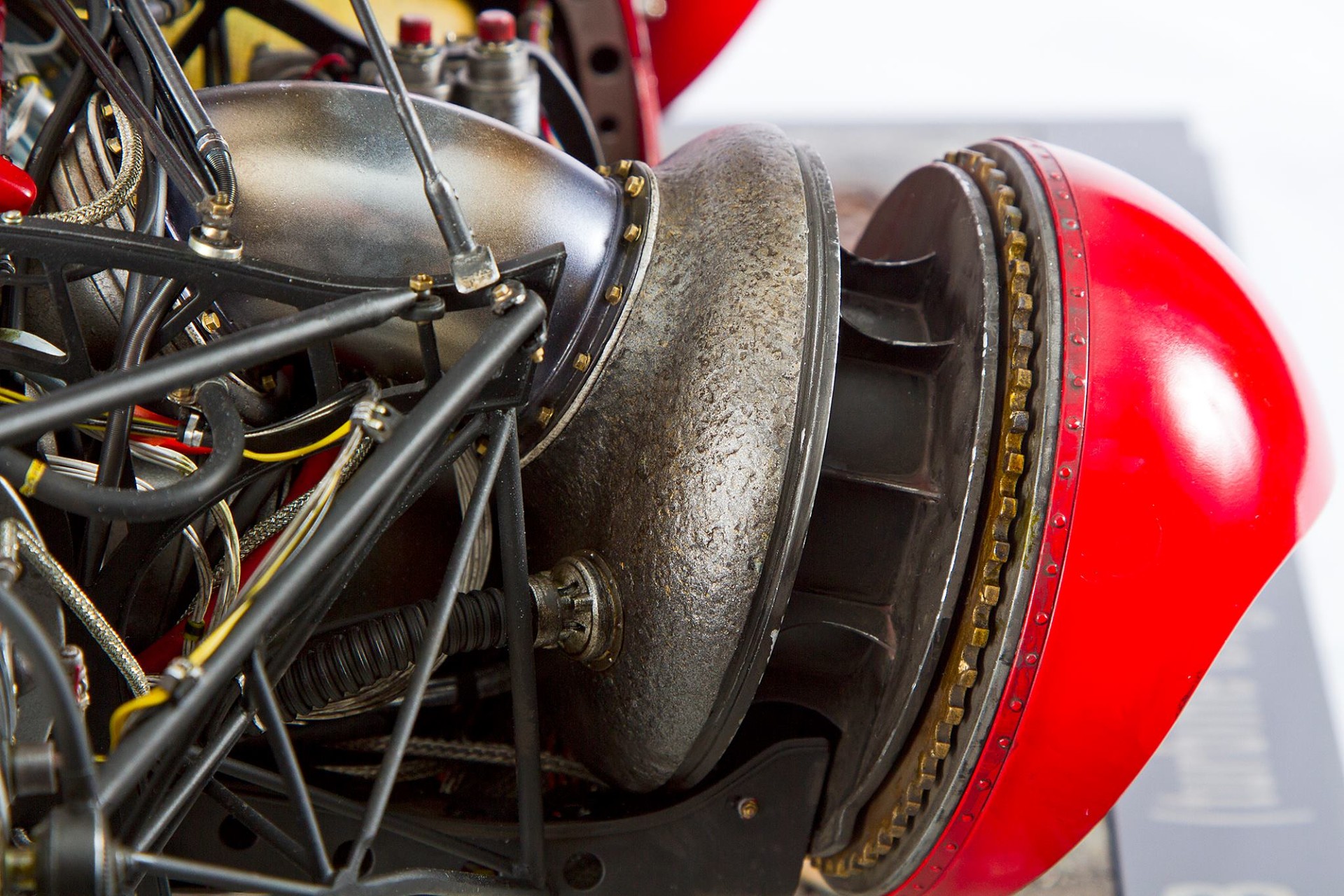 Stefano Marchetti - Ferrari 330 P4-2/TB (gas turbine engine) V/Stol ...