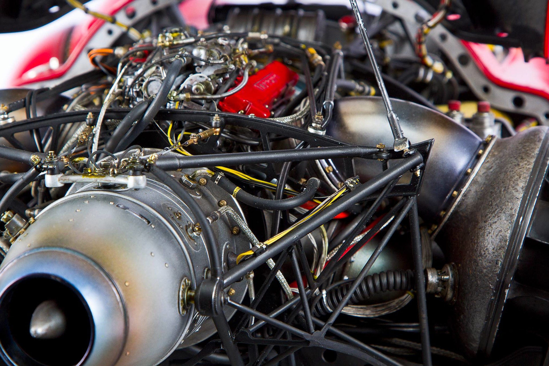 Stefano Marchetti - Ferrari 330 P4-2/TB (gas turbine engine) V/Stol ...