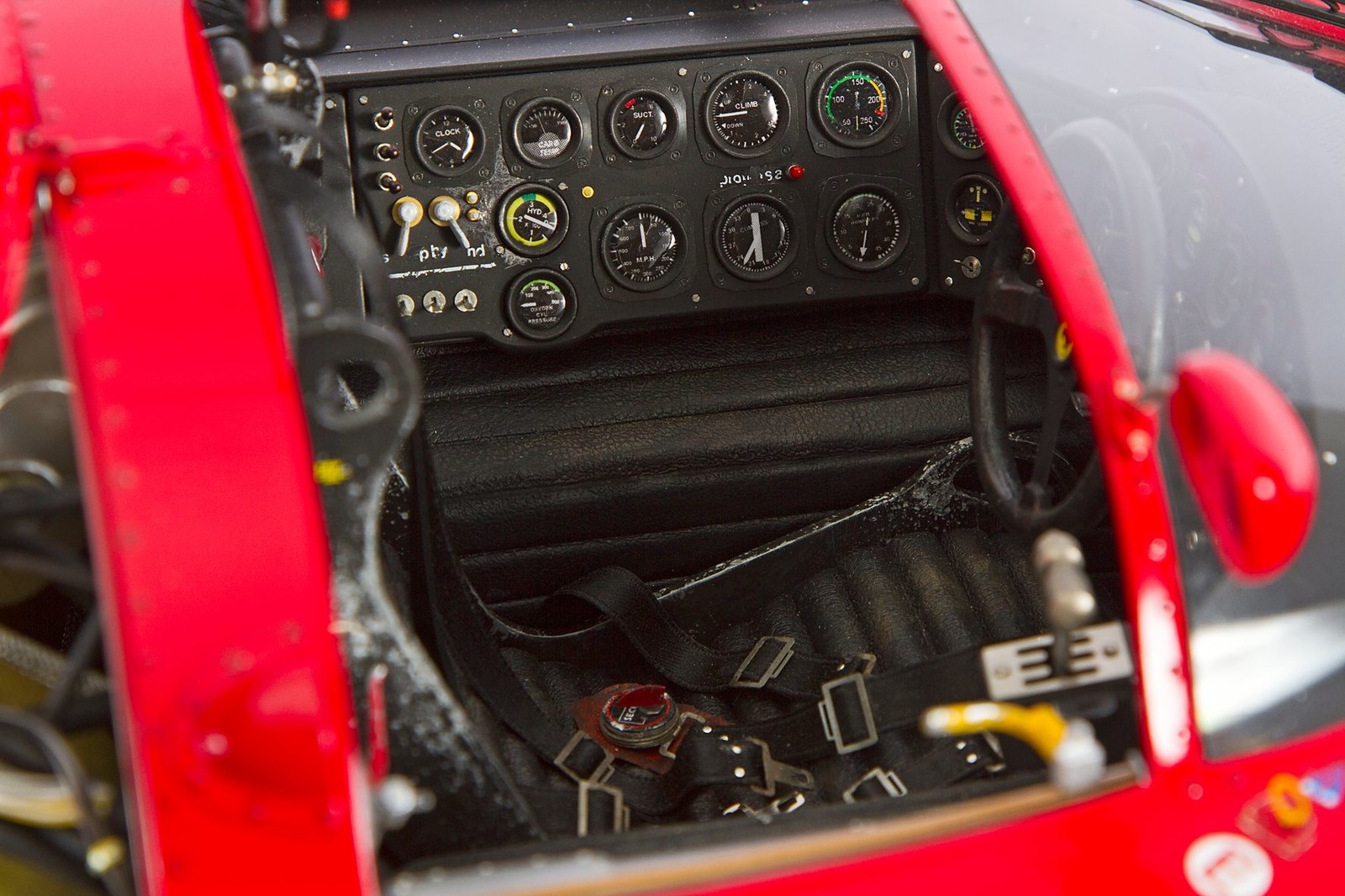 Stefano Marchetti - Ferrari 330 P4-2/TB (gas turbine engine) V/Stol ...