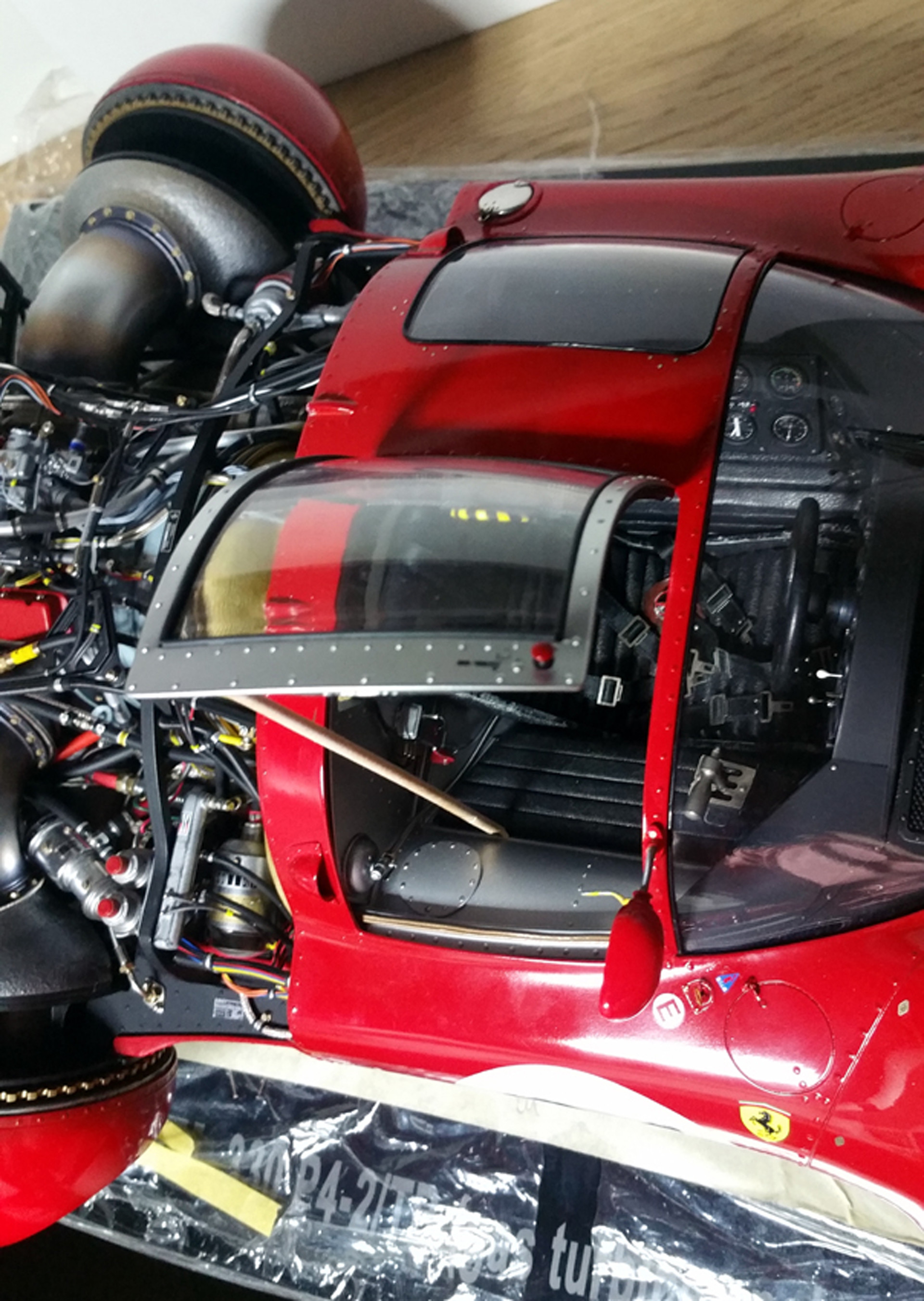 Stefano Marchetti - Ferrari 330 P4-2/TB (gas turbine engine) V/Stol ...