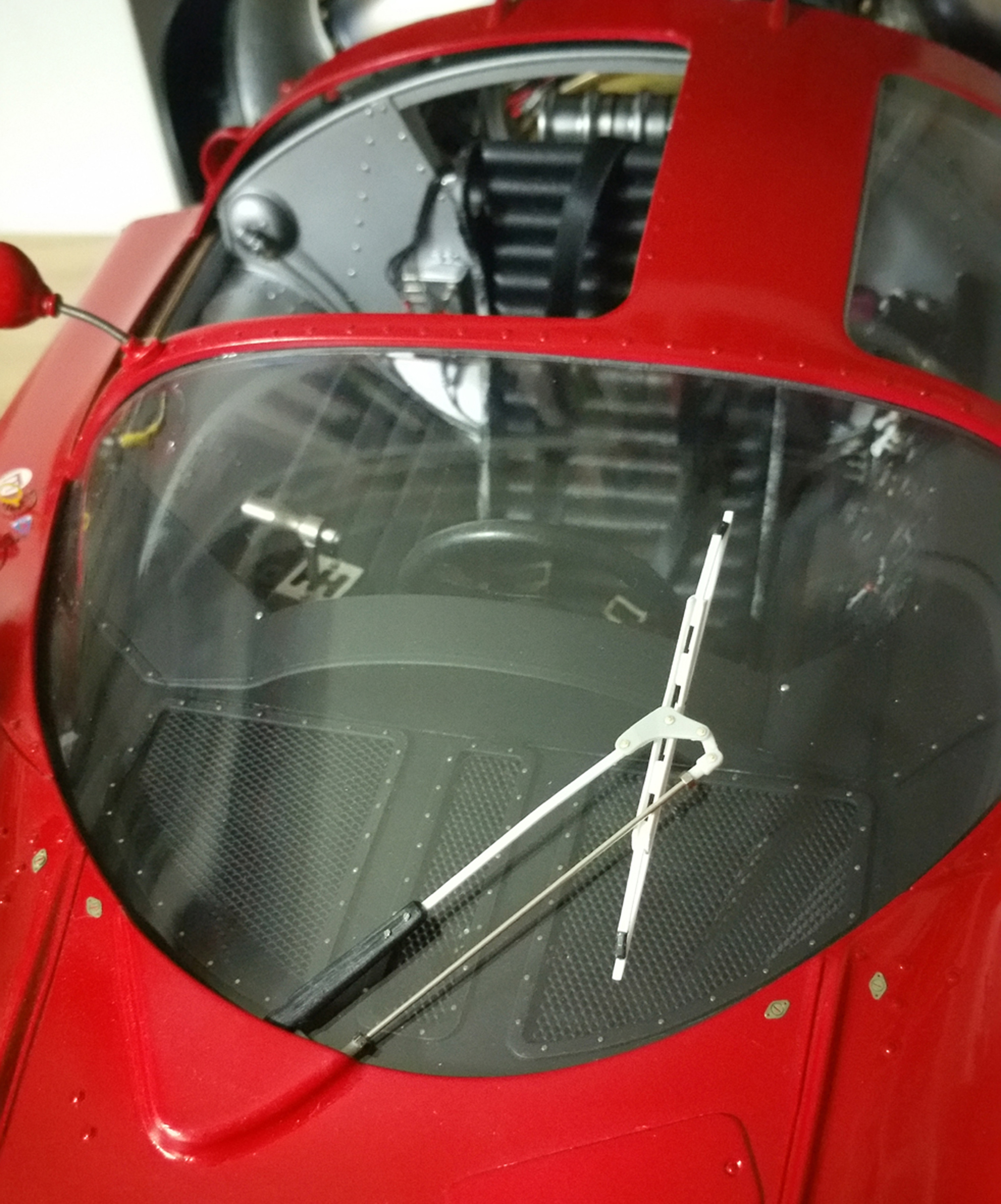 Stefano Marchetti - Ferrari 330 P4-2/TB (gas turbine engine) V/Stol ...