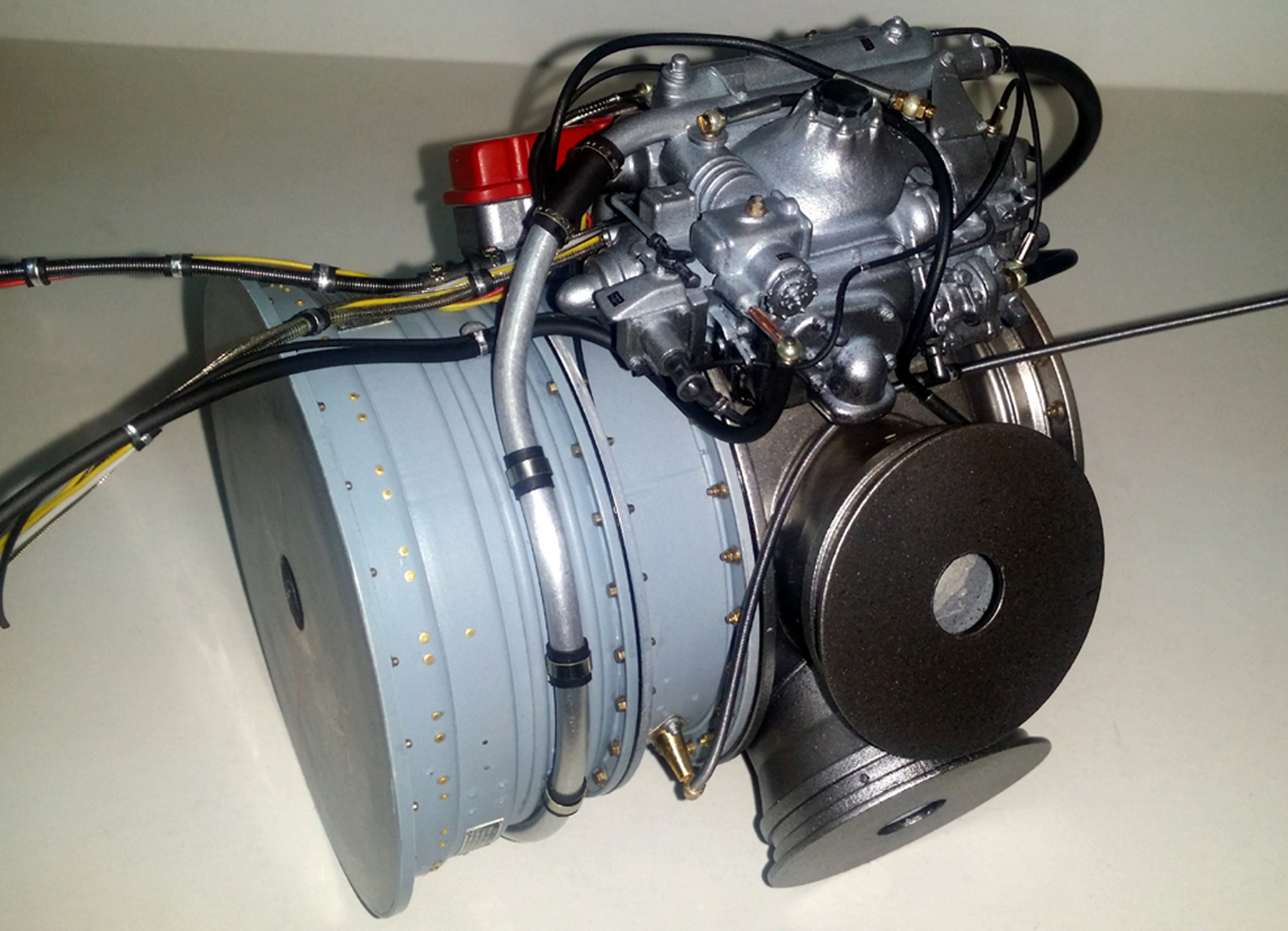 Stefano Marchetti - Ferrari 330 P4-2/TB (gas turbine engine) V/Stol ...