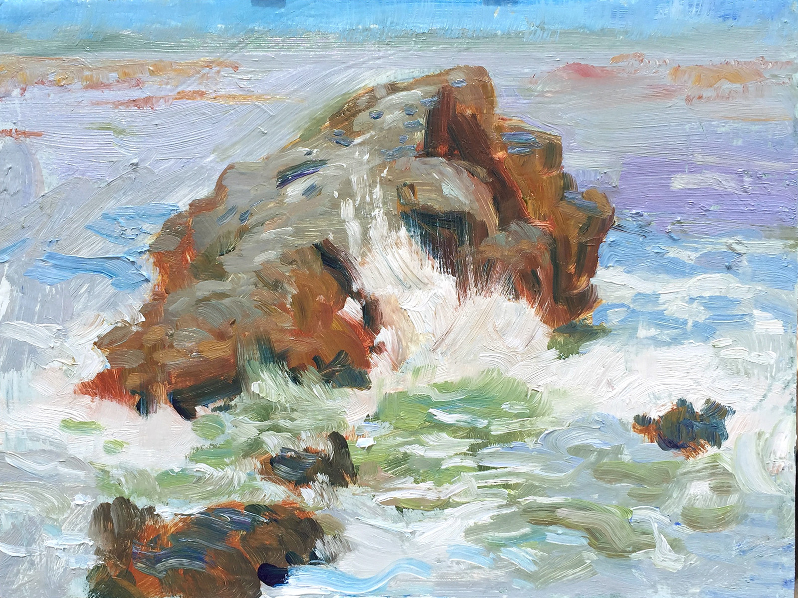 Nicholas Kennedy - 3 Oil Paintings, Leo Carillo