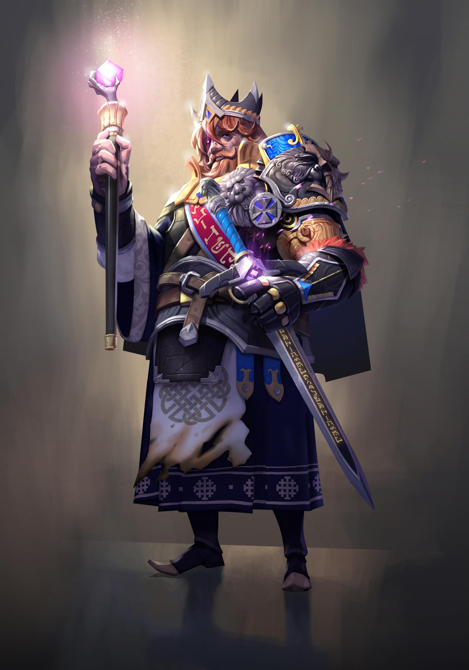 ArtStation - Fallen king