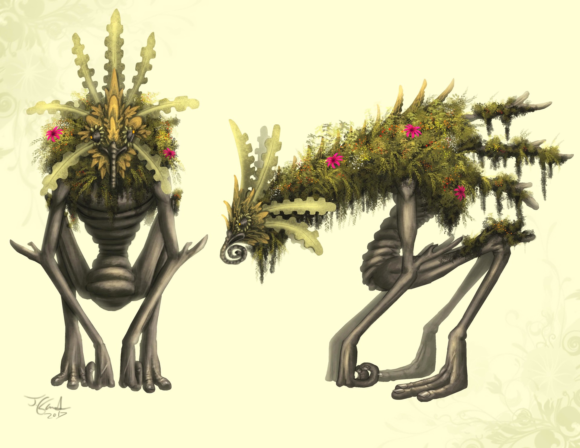 ArtStation - Forest Creature