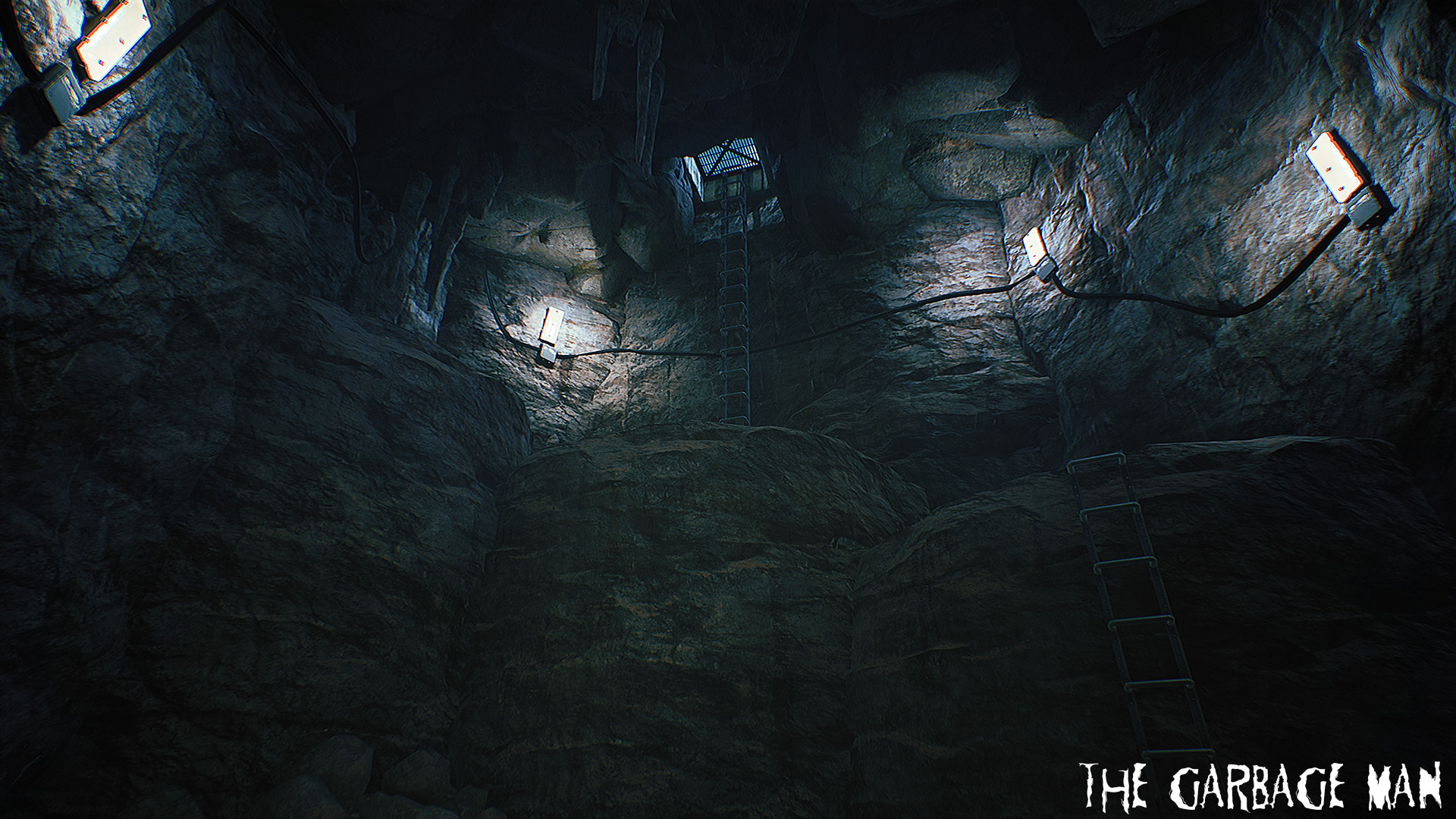 ArtStation - The garbage man