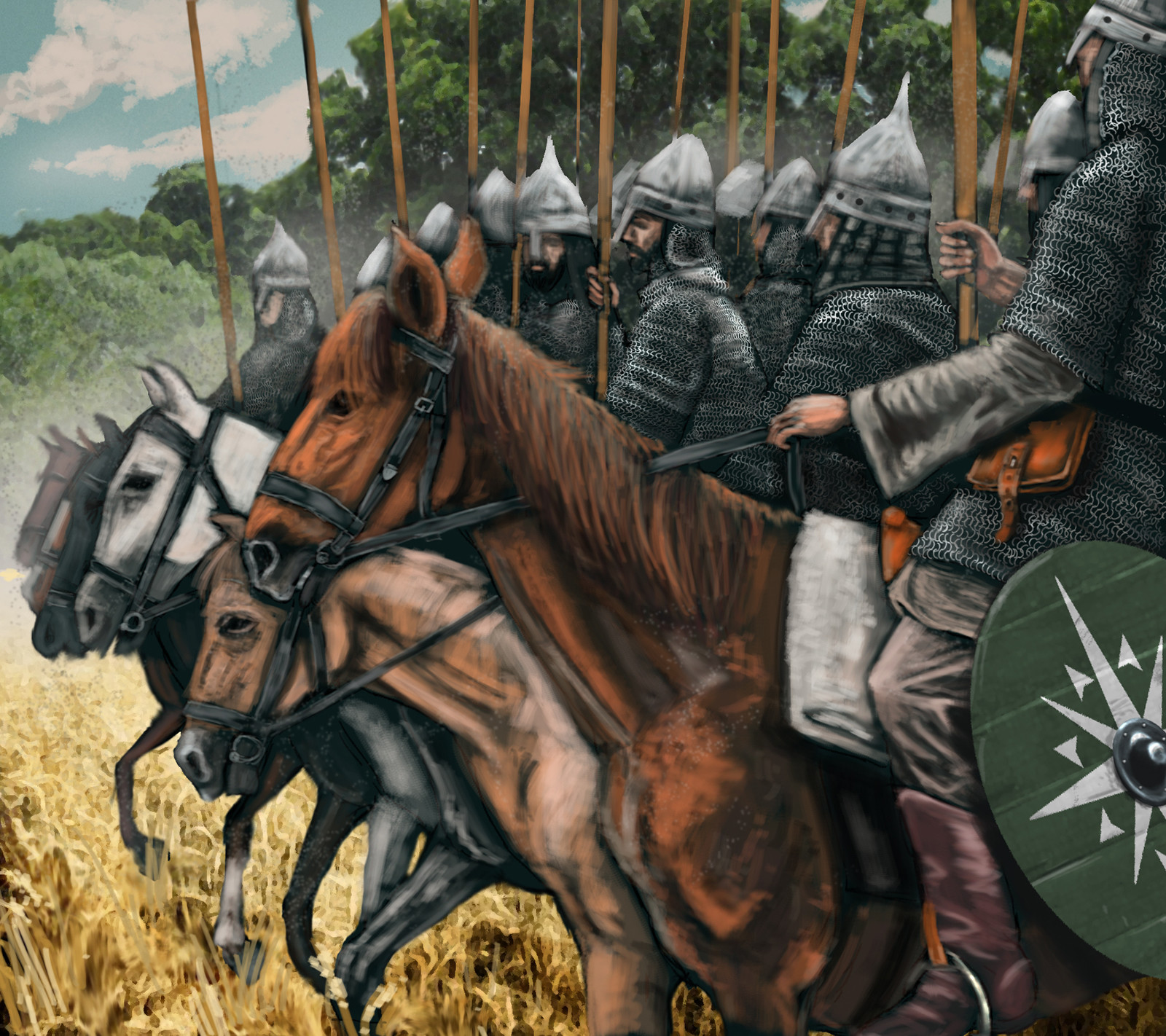 medieval light cavalry