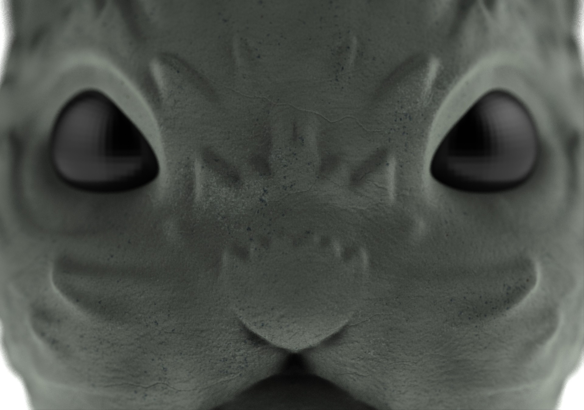 ArtStation - Stone bunny