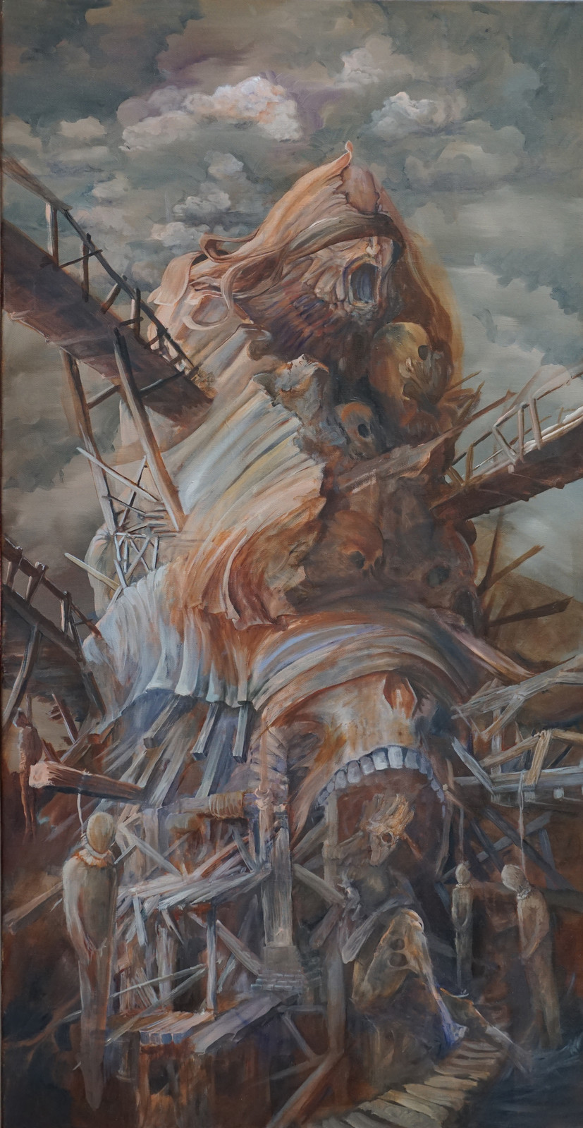 James pinkett - Madness Screams Eternal