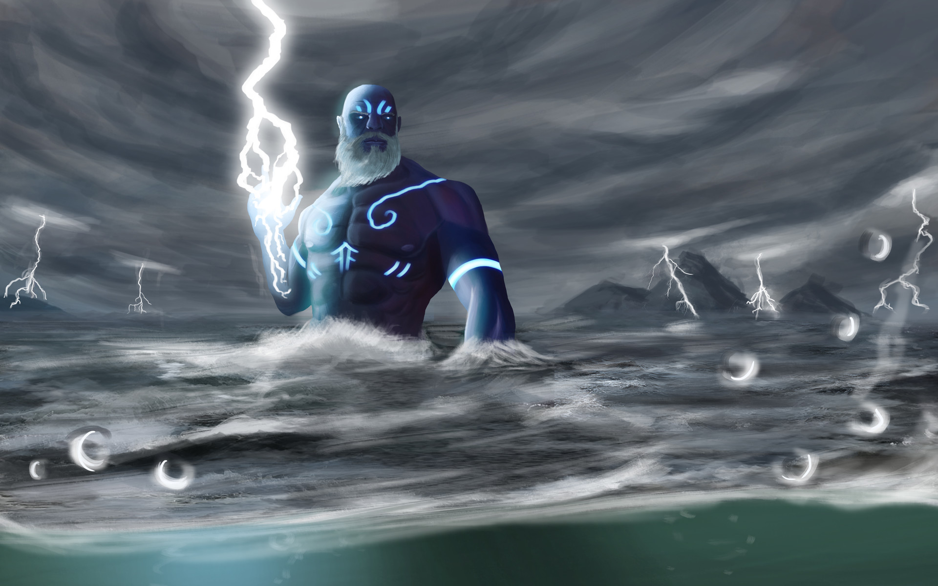 ArtStation - Stronmaus, The First Son, Francisco Chinchilla