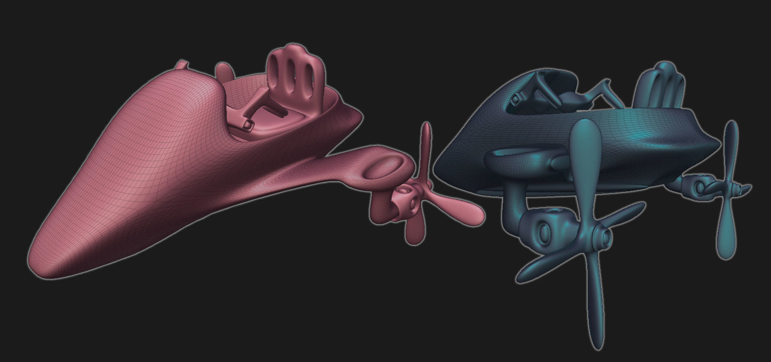 ArtStation - Sub-d fantasy, WIP