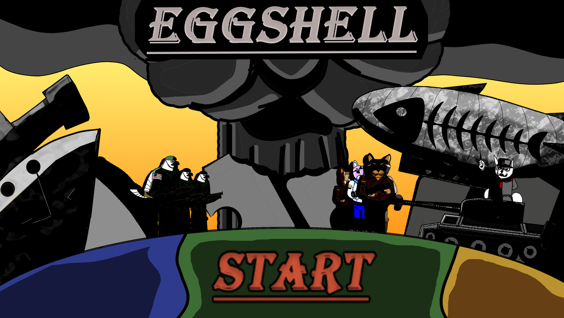 ArtStation - EggShell