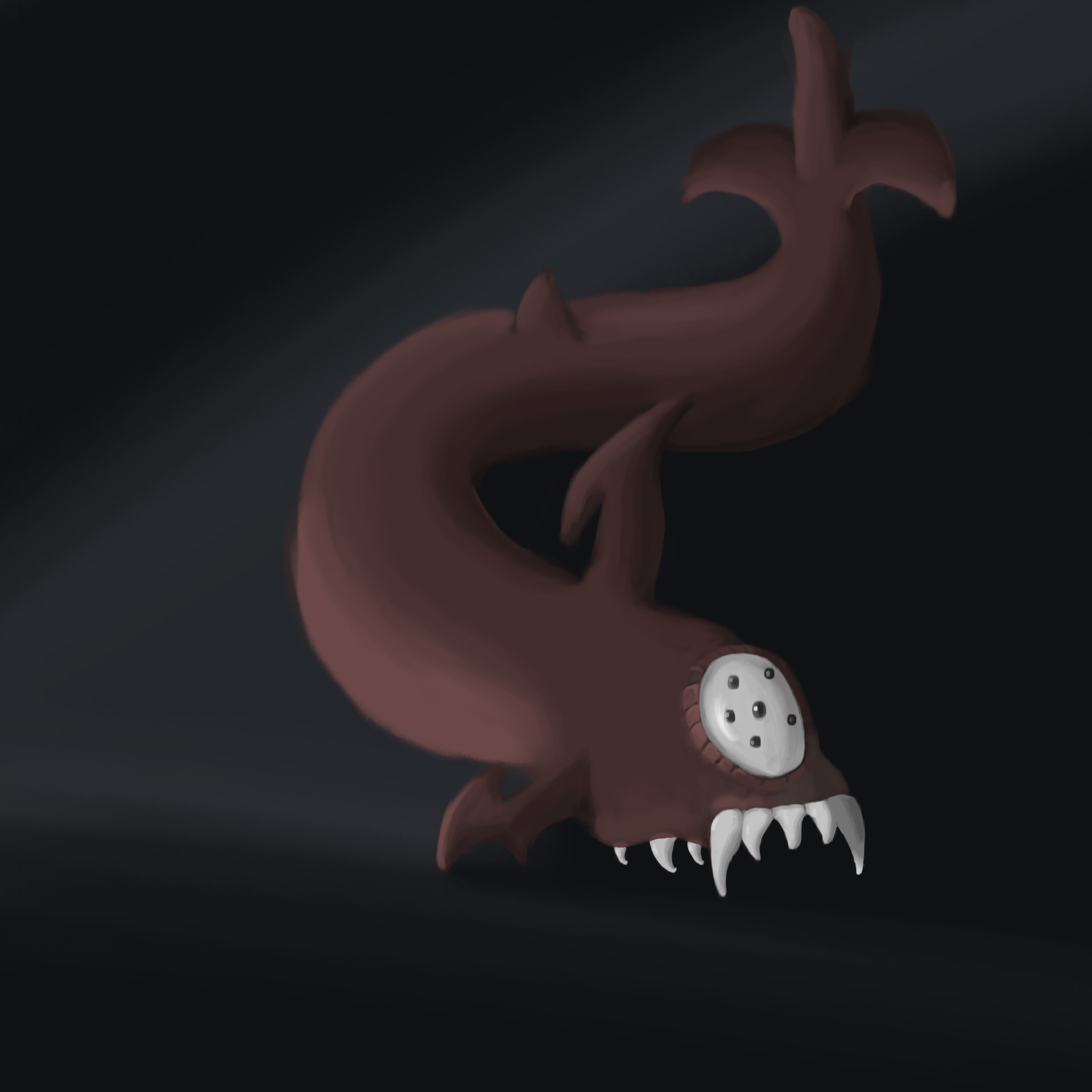 ArtStation - Fish thing concept