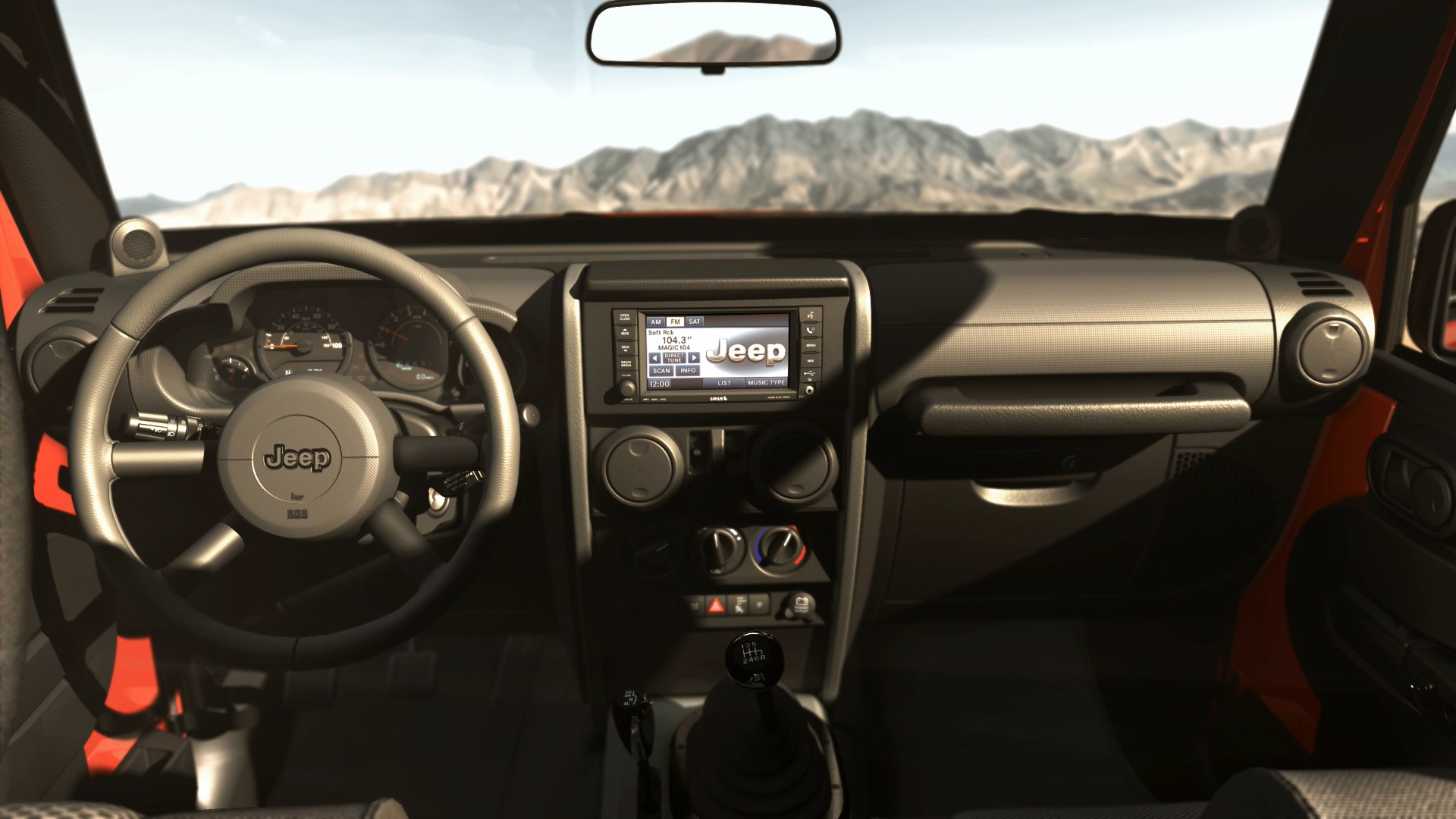 Dimitri Bourdos - Chrysler Jeep Mountain Concept