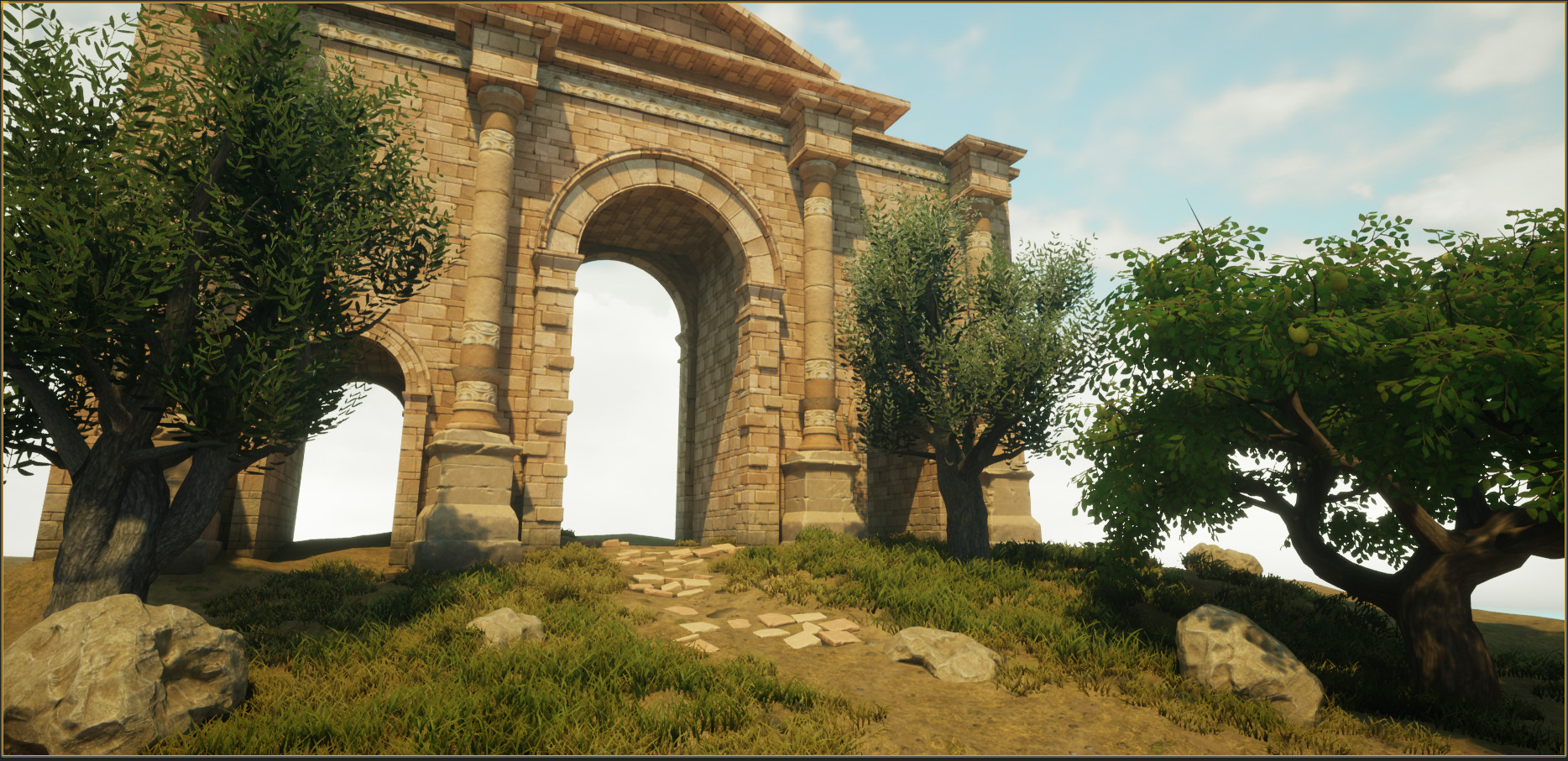 ArtStation - The gate