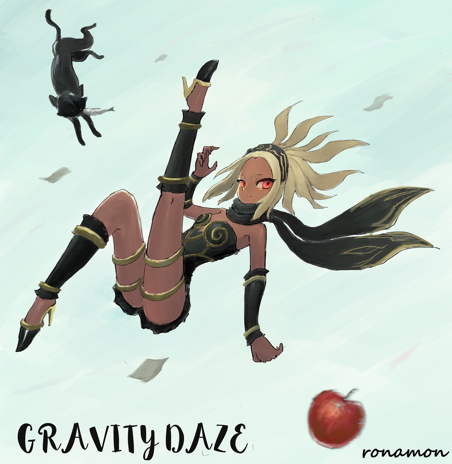 ArtStation - Gravity Days Kittun