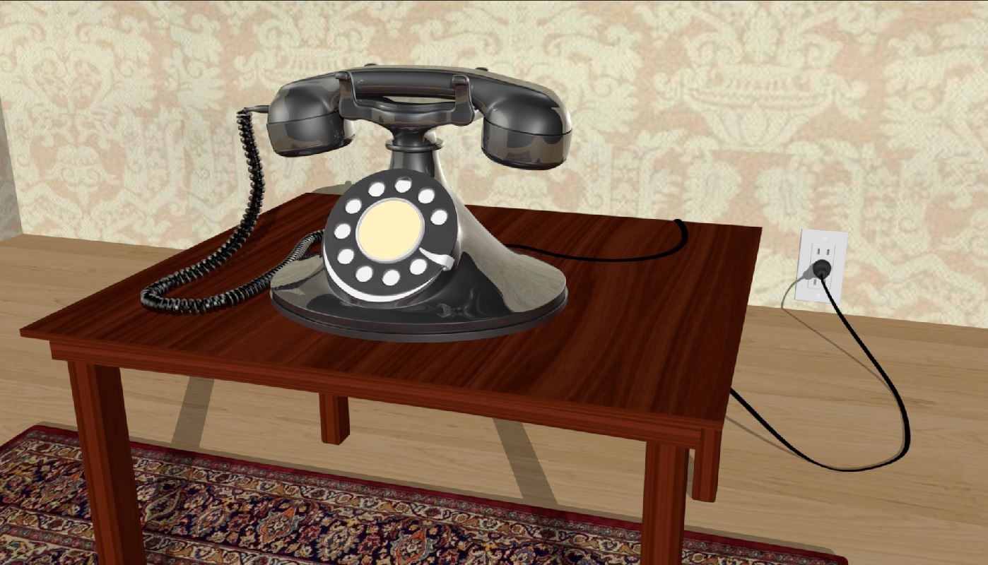 ArtStation - Rotary Phone