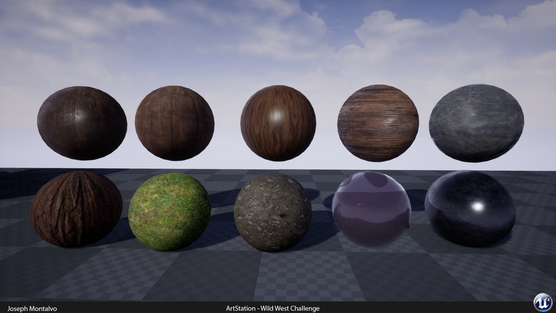 Joseph Montalvo - Wild West Challenge - Game Environment