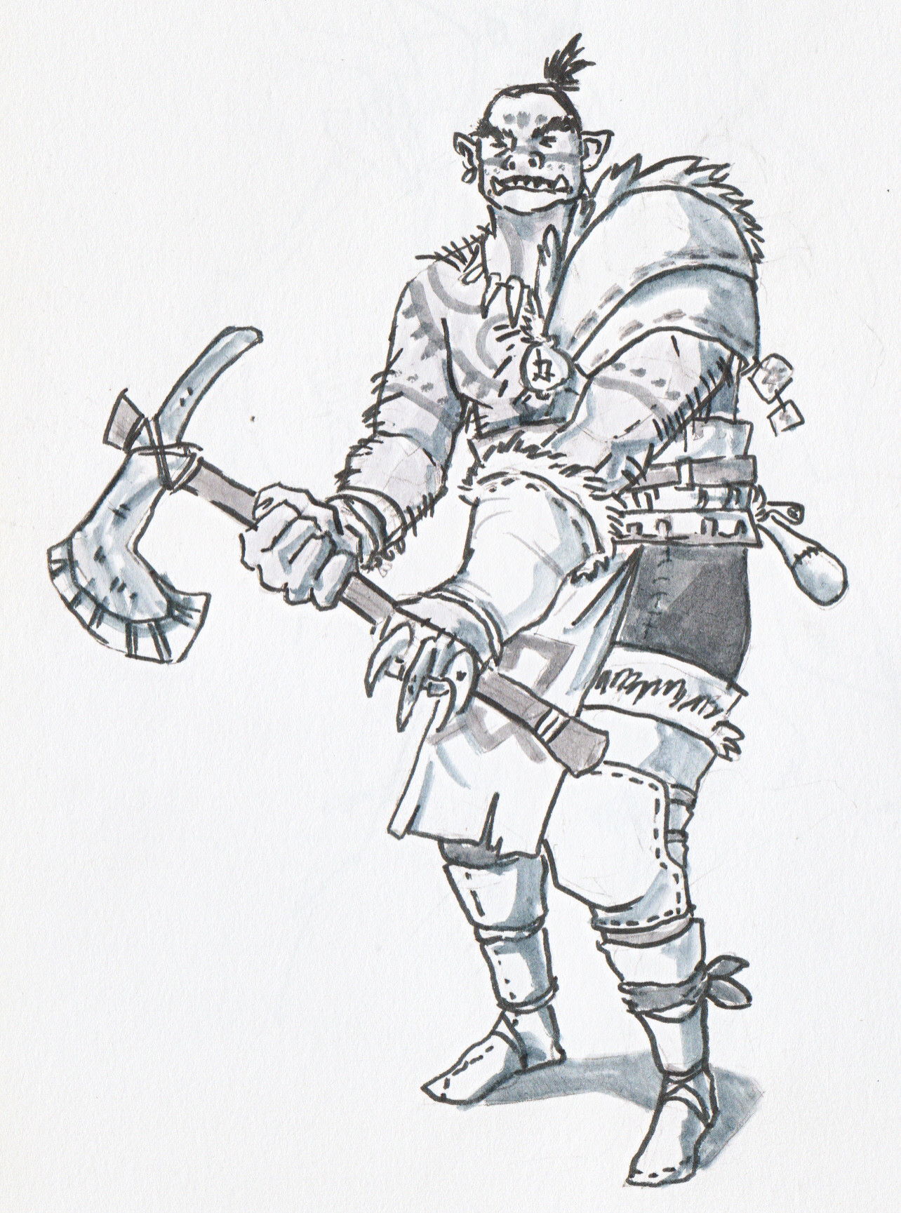 ArtStation - Orc