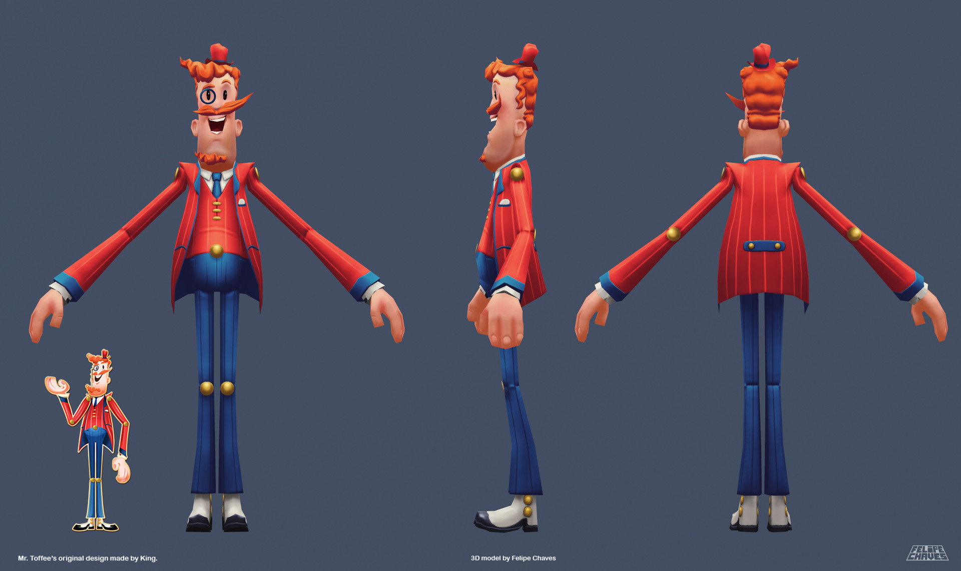 Candy Crush Mr Toffee