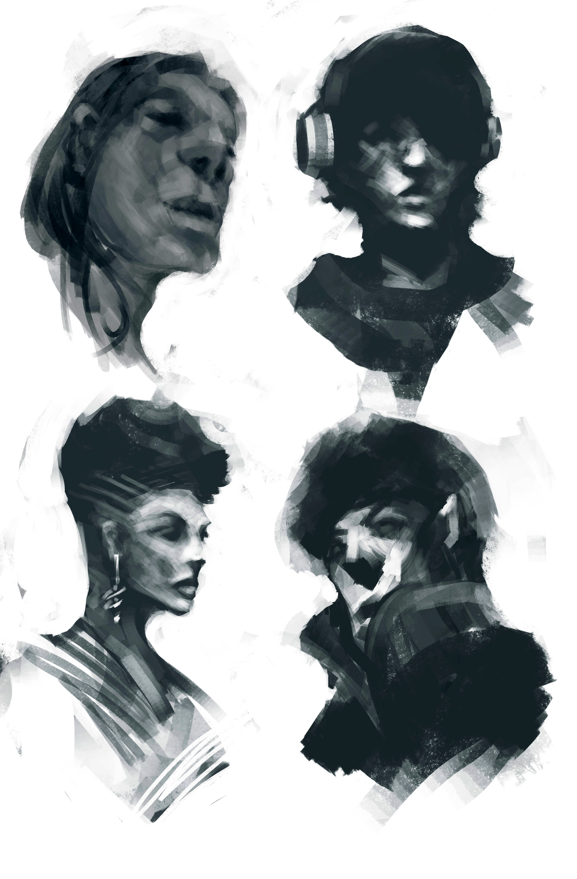 ArtStation - fast drawing