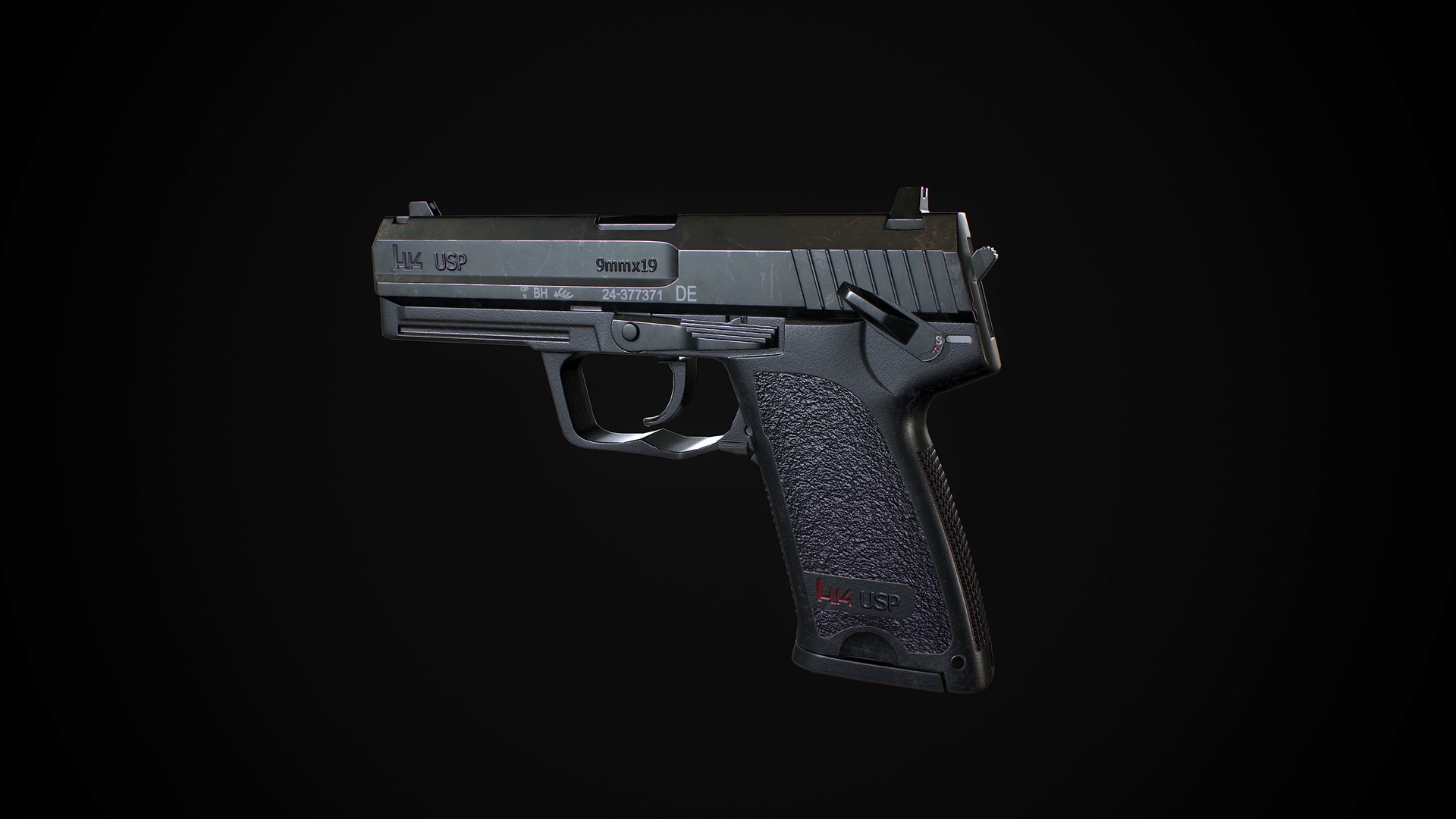 ArtStation - HK USP