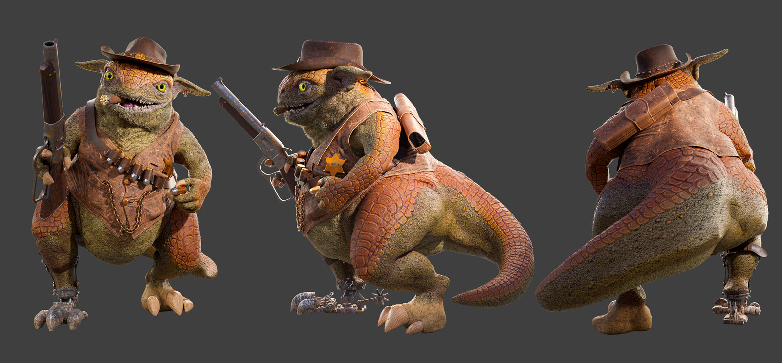 Zacharias Reinhardt - Sheriff Frank Goodman