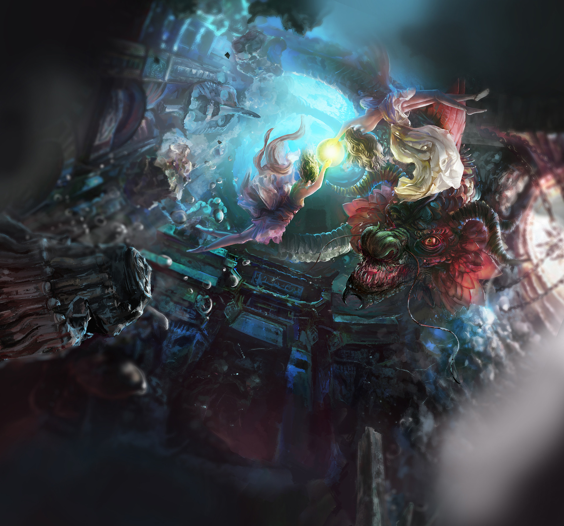 ArtStation - 《A duel》MOLIN-AOSEN-2013-2017 design