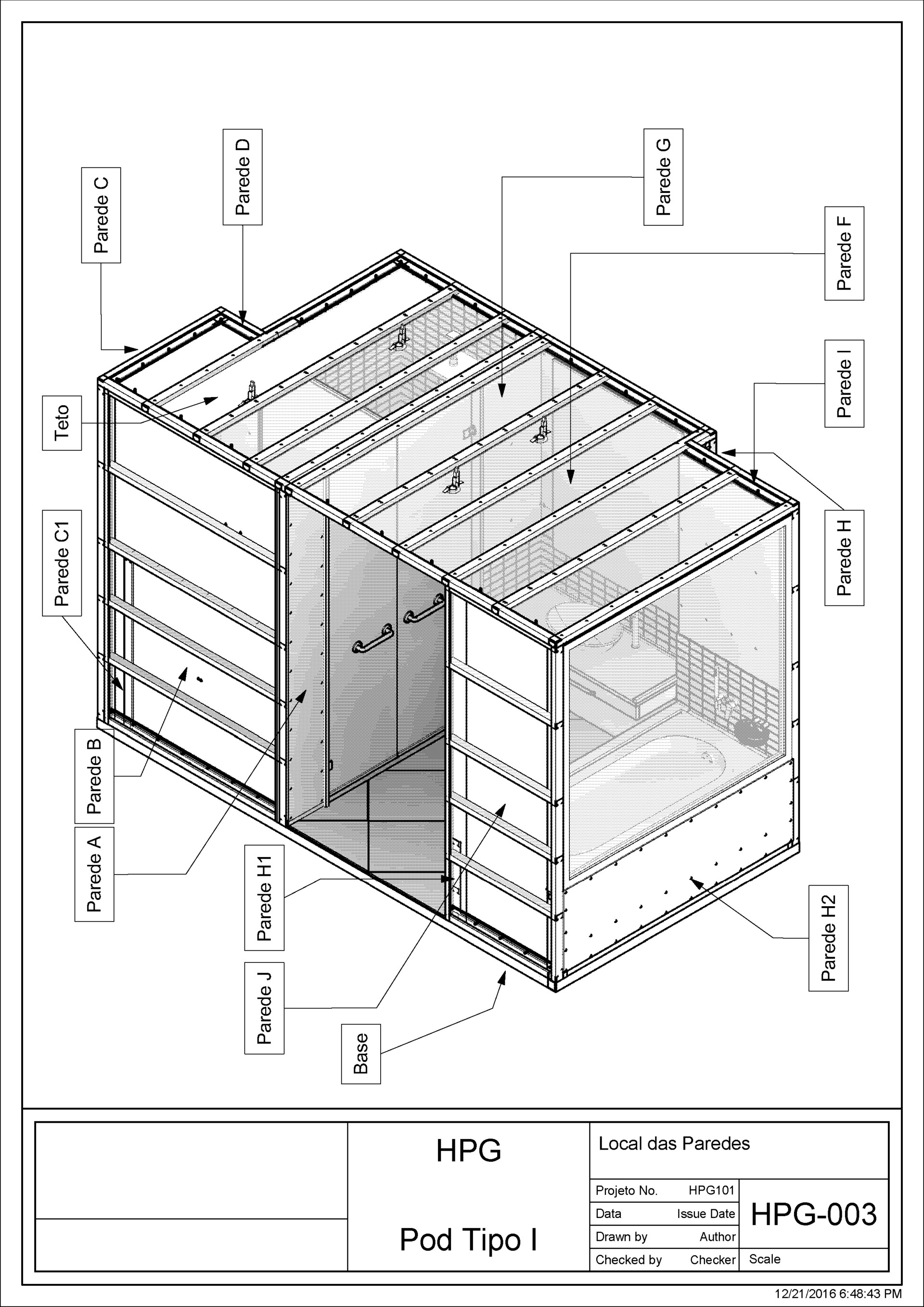 Claudio Krsnadeva - Bathroom Pod - Revit