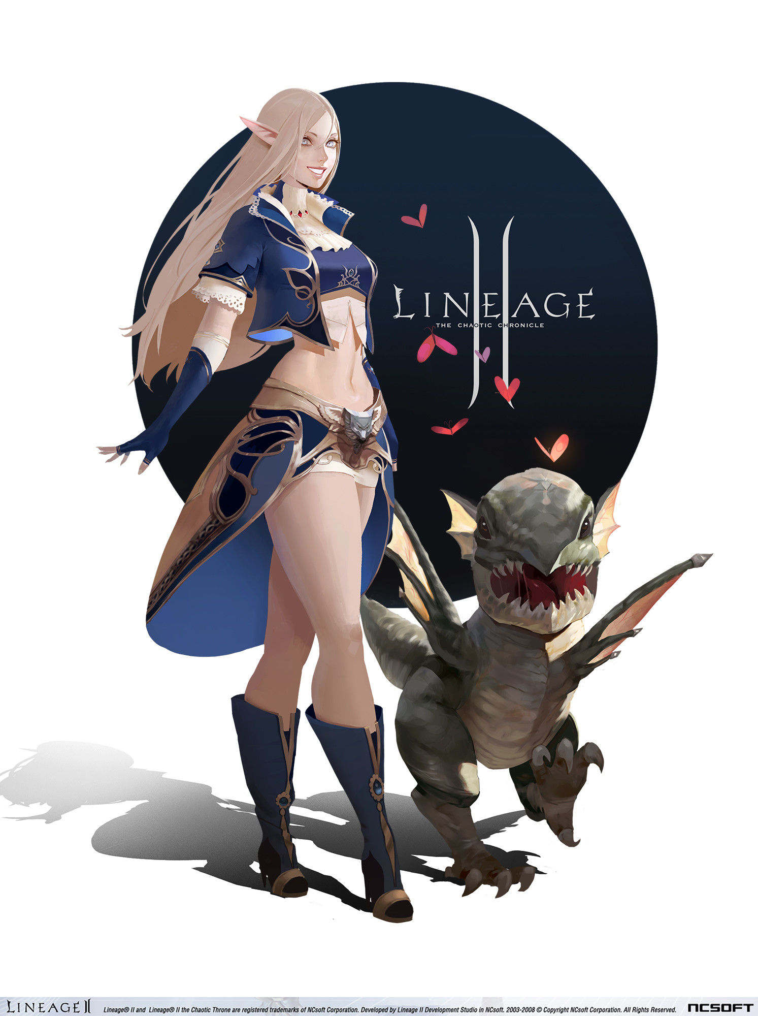 ArtStation - Lineage II fanart