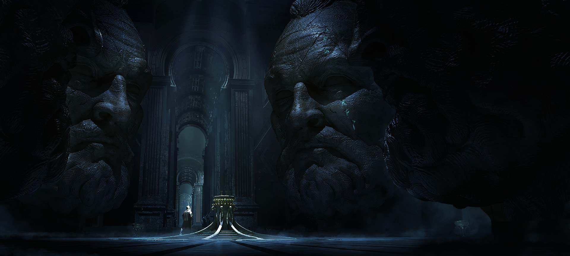 ArtStation - The ancient chamber