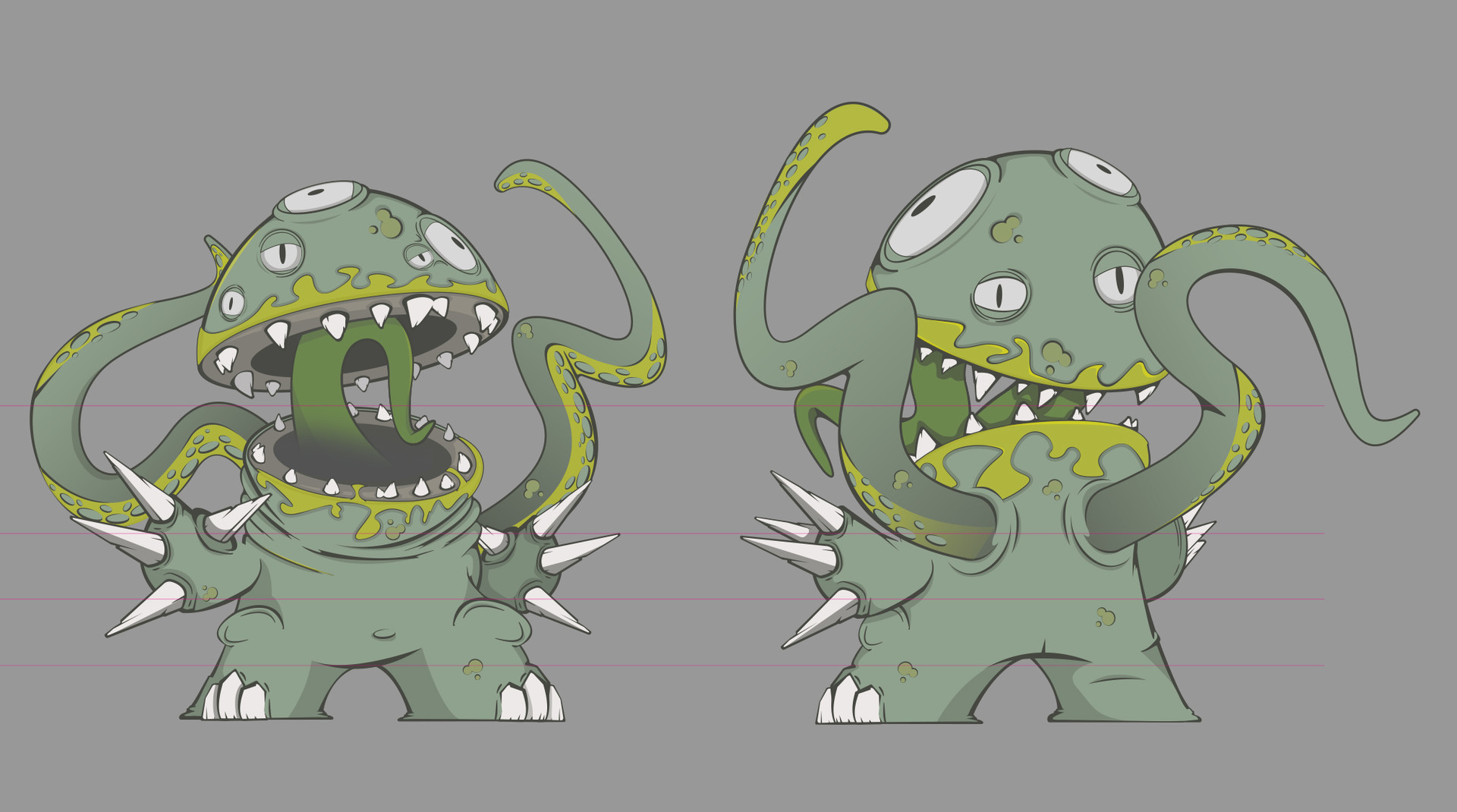 ArtStation - Monster Concept Art