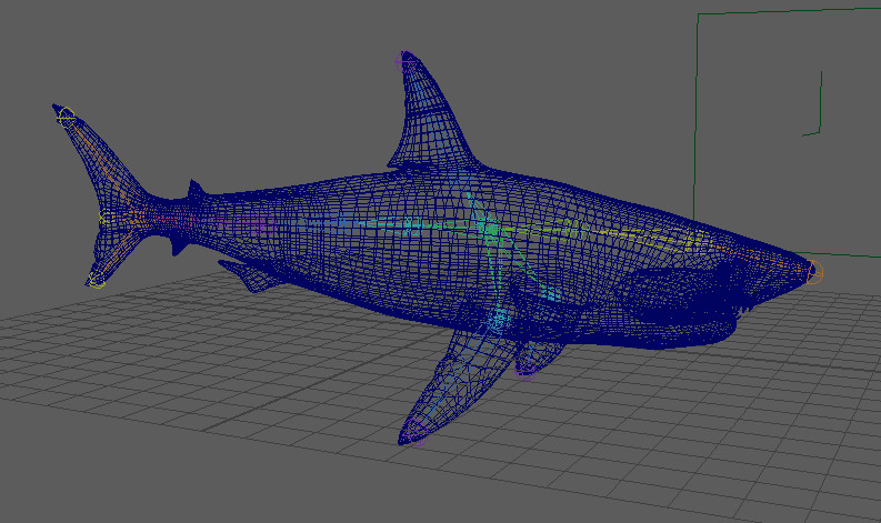 Josh Wetherall - Rigging & Animation For A University Assignment