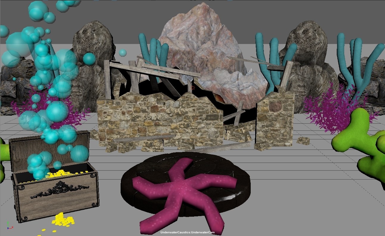 ArtStation - Rigging & Animation For A University Assignment