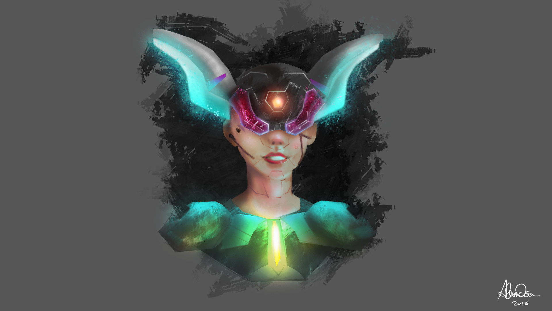 ArtStation - Alchemy Cyberpunk