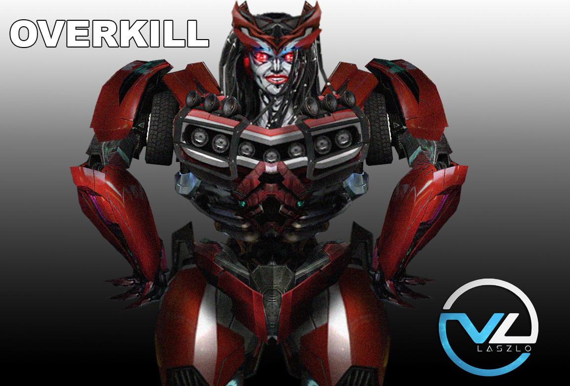 ArtStation - Overkill